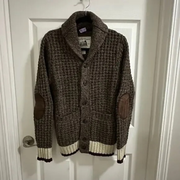 Roots Cabin Canada | Sweaters | Vintage Roots Cabin Canada Grandpa ...